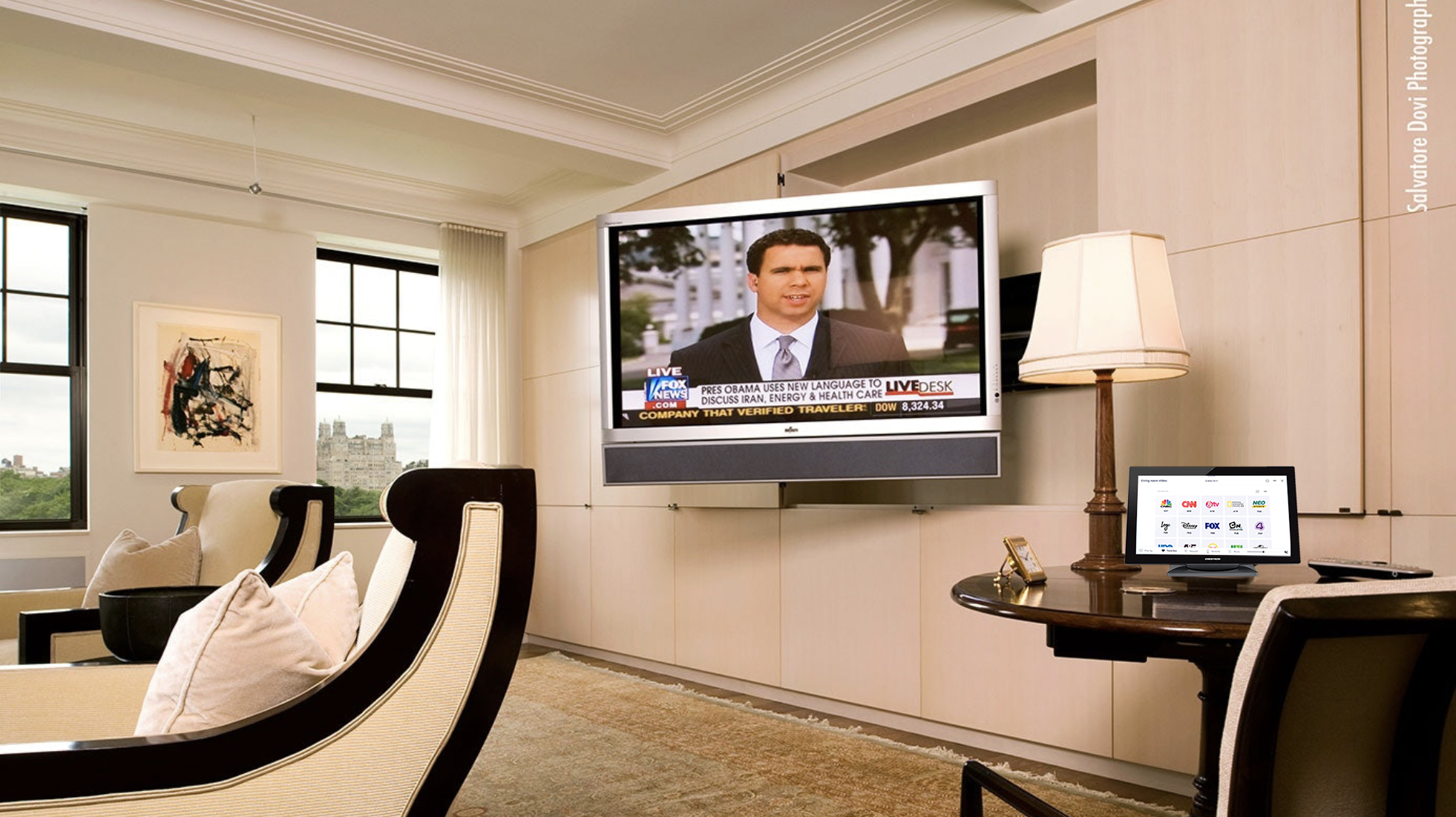 Manhattan Apartment - Audio Video Systems